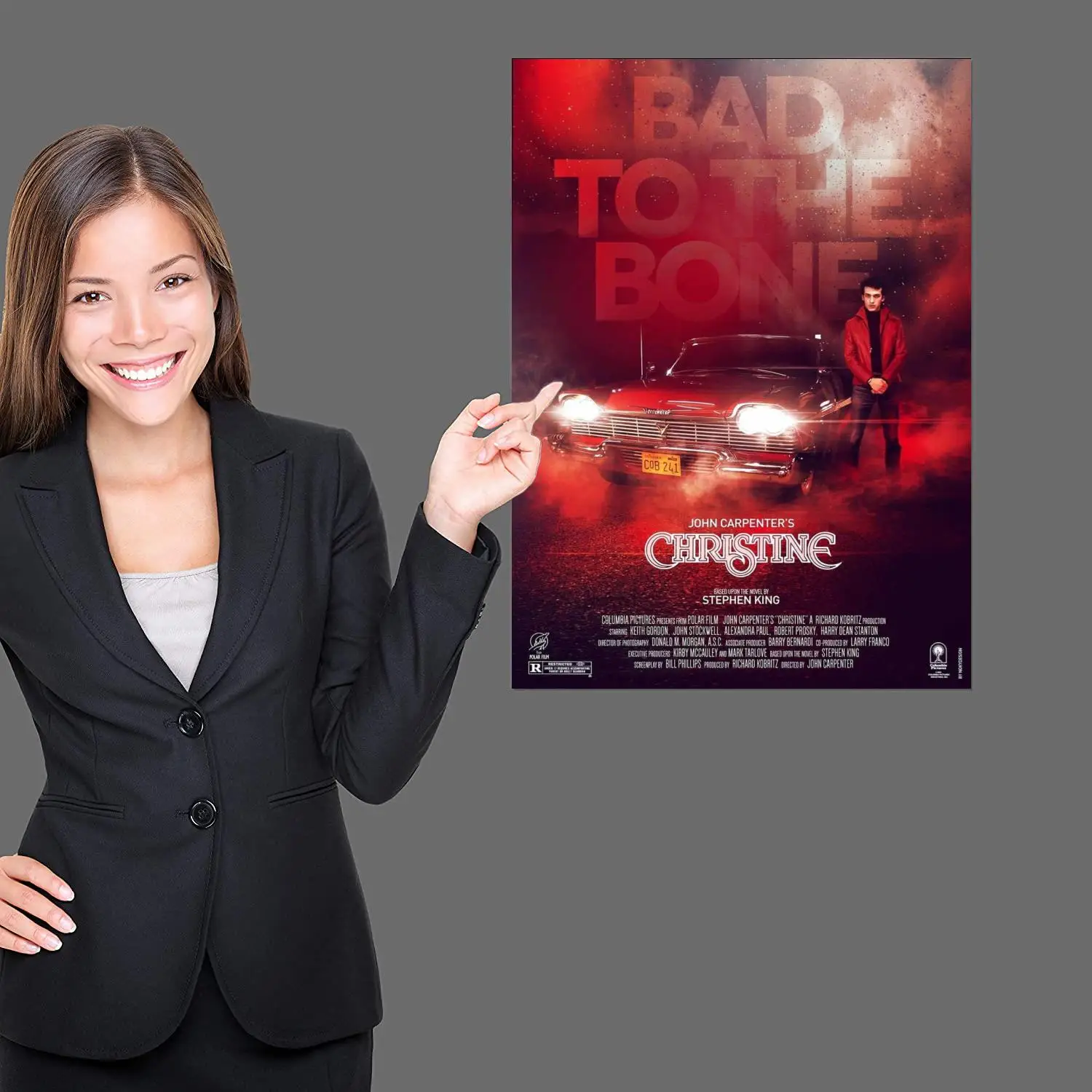 Christine Movie Poster