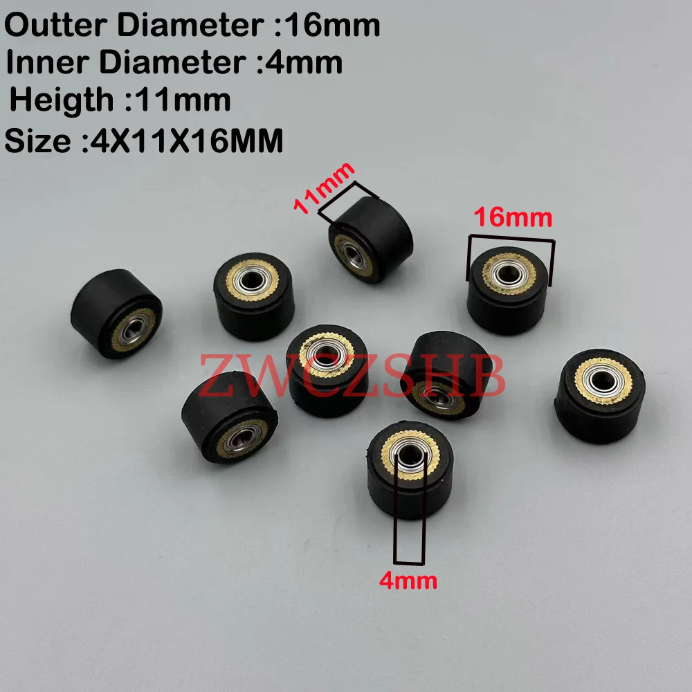 3PC-For-Graphtec-CE5000-Cutting-Plotter-Paper-Pressure-Pinch-Roller ...