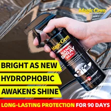Magic Gem Ceramic Car Coating Paint Care For Auto Wax Polymer Hydrophobic Liquid Detailing ...