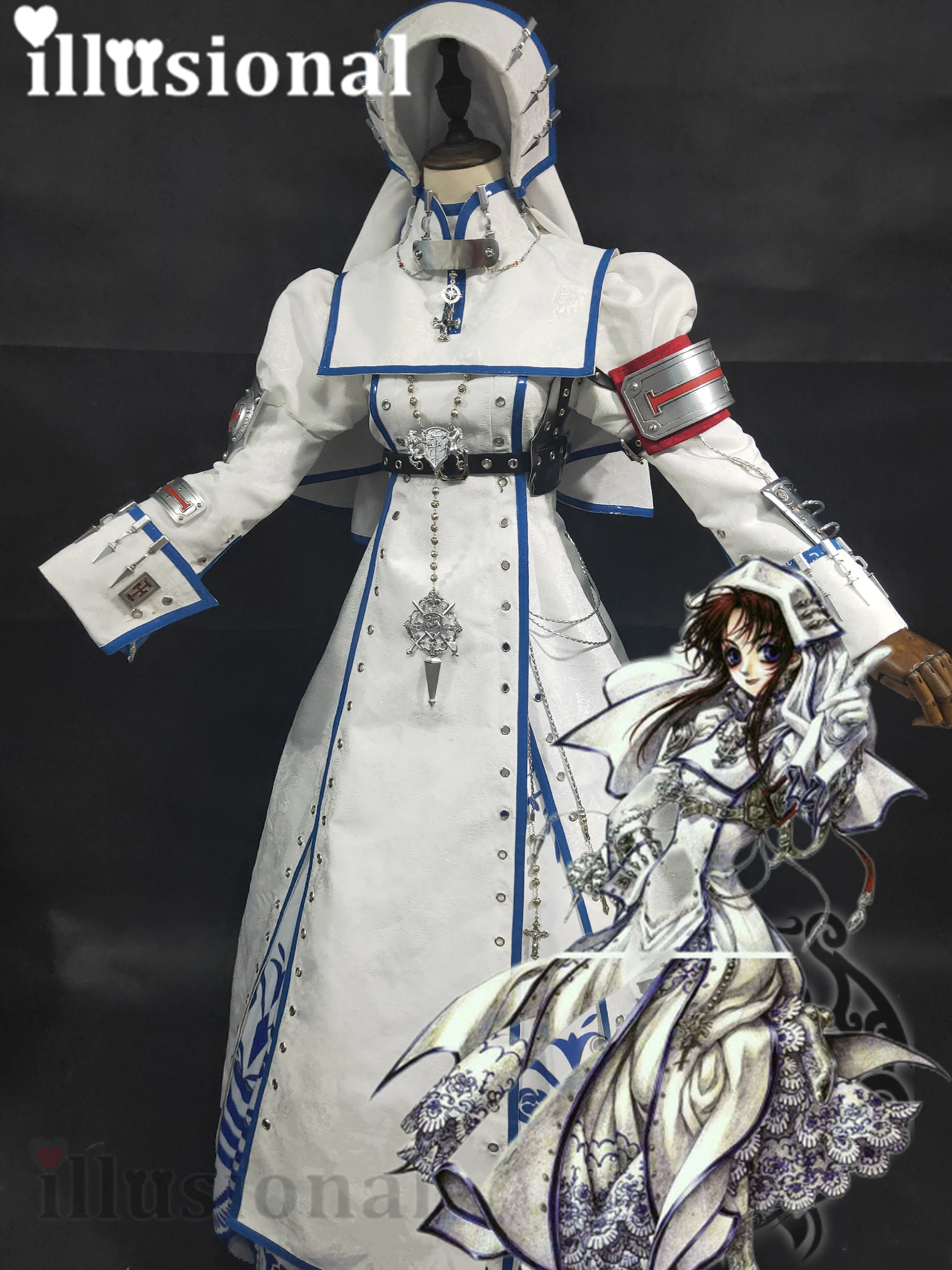 Trinity Blood Esther