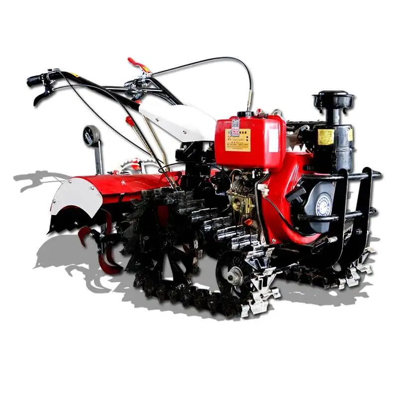 agriculture best price new 9hp portable two-wheel riding style hand ...