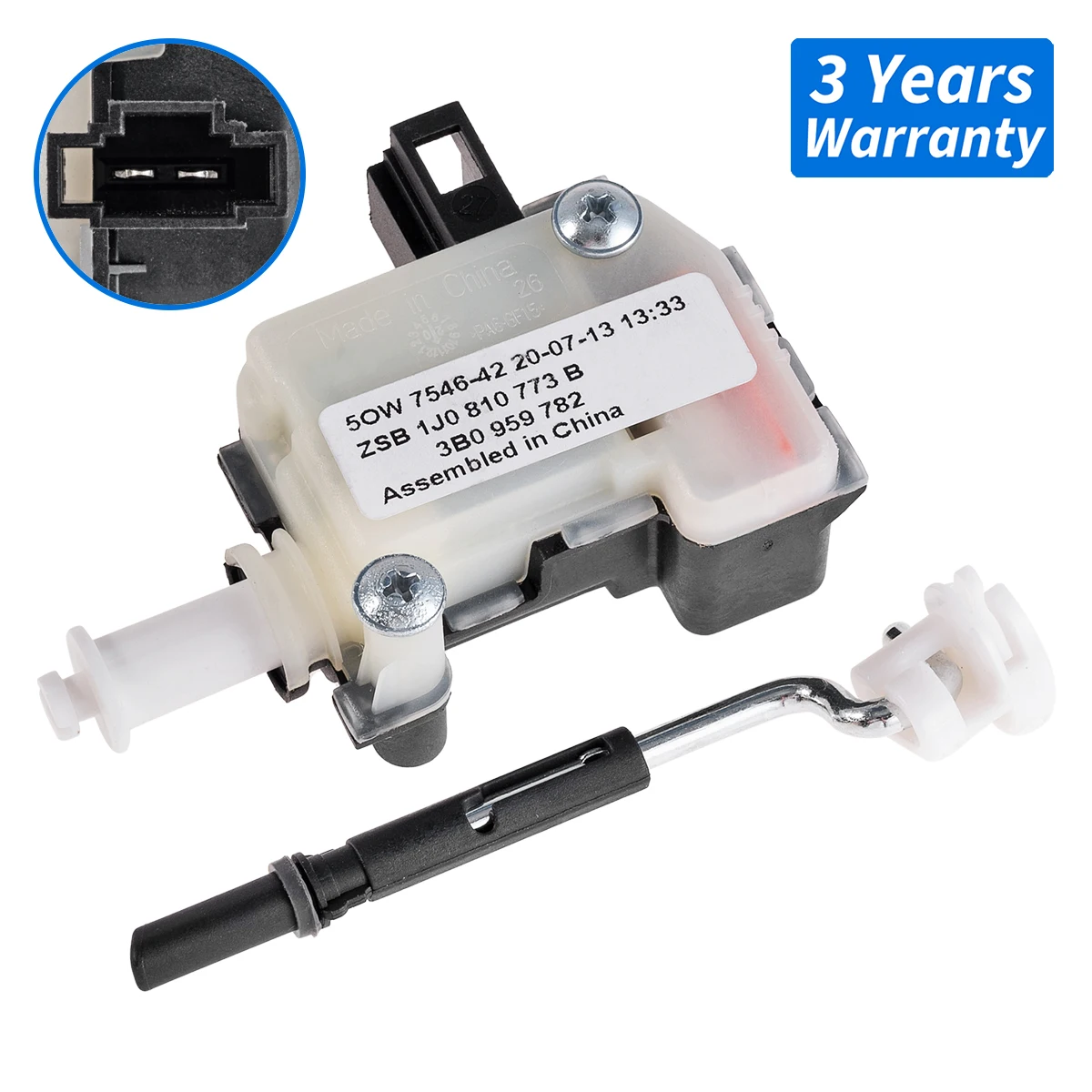 OEM-Fuel-Door-Lock-Flap-Actuator-Motor-1J0810773-1J0810773A-1J0810773B ...