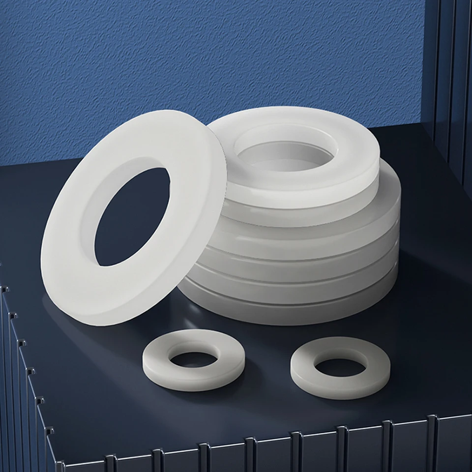 Washer Set 10-Pack Food Grade Silicone Washers - M2 To M12 Assortment ...