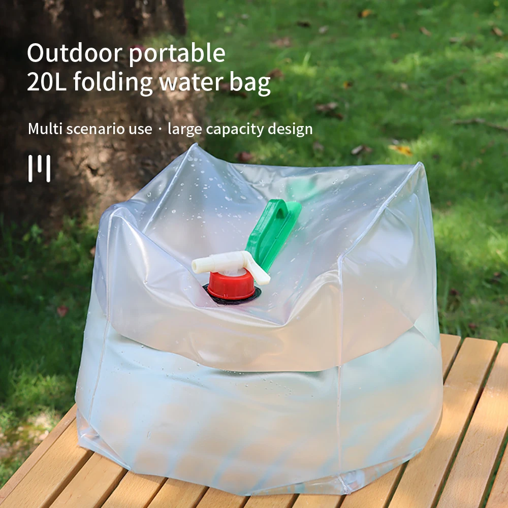 20L Collapsible Water Container – Outdoors Lootbag