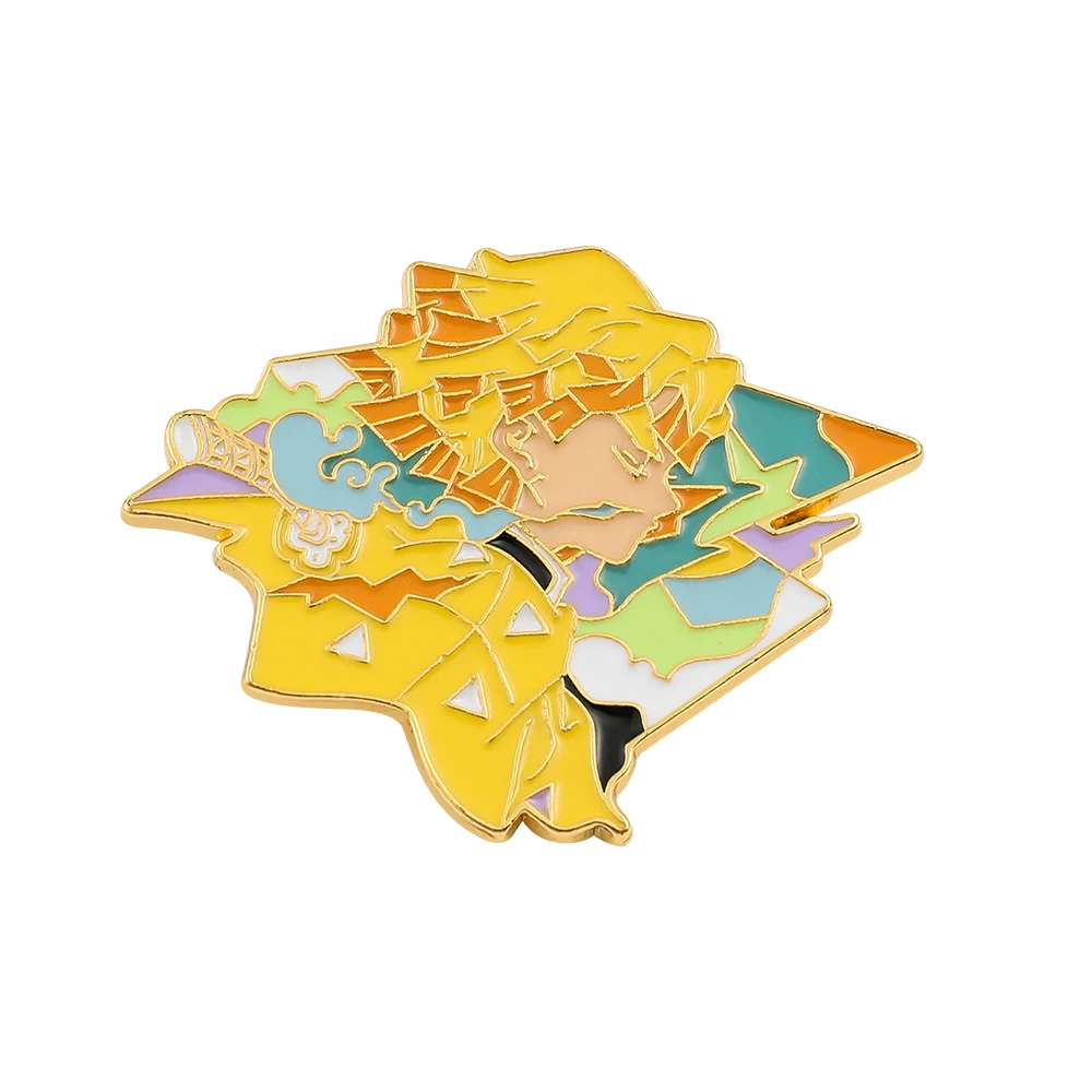 Enamel Pins: Zenitsu, Nezuko & Co. - Anime Brooches, Klein, Non ...
