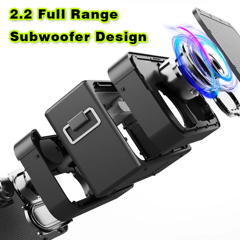 Enceinte sans fil Sodlk Enceinte Bluetooth T90K 100W avec Microphone ...