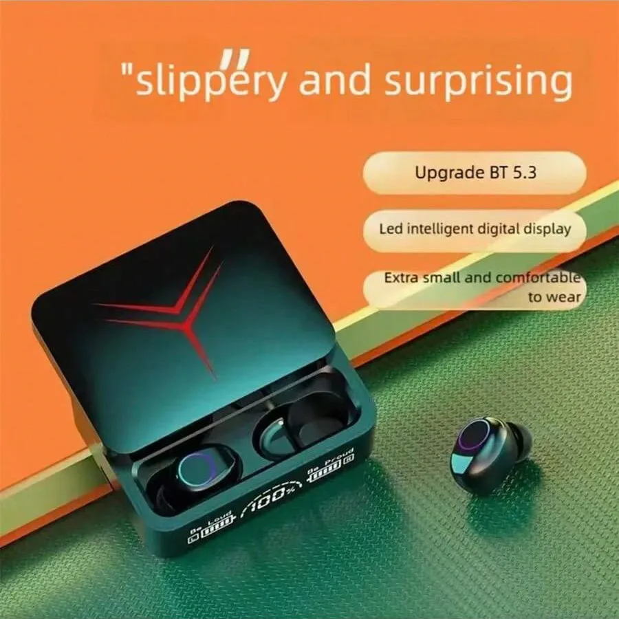 Wireless Headphones TWS Bluetooth Touch Control Earphones Sport Earbuds ...