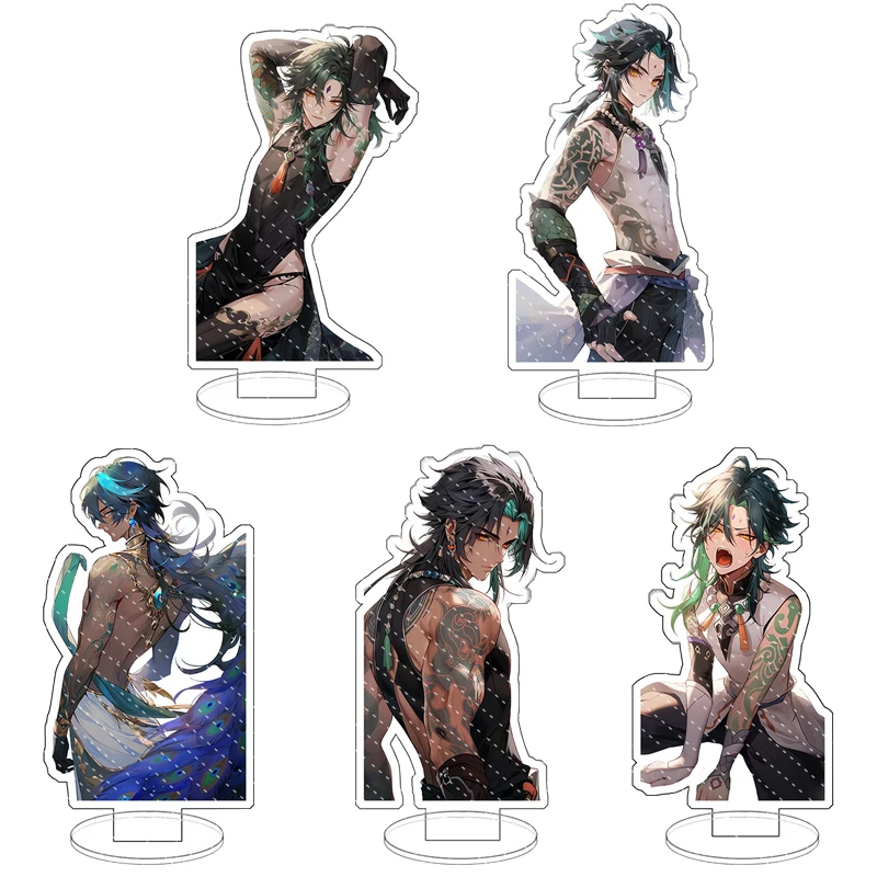 Hot-Game-Anime-Impact-Xiao-Cosplay-Acrylic-Figure-Stand-Model-Plate ...