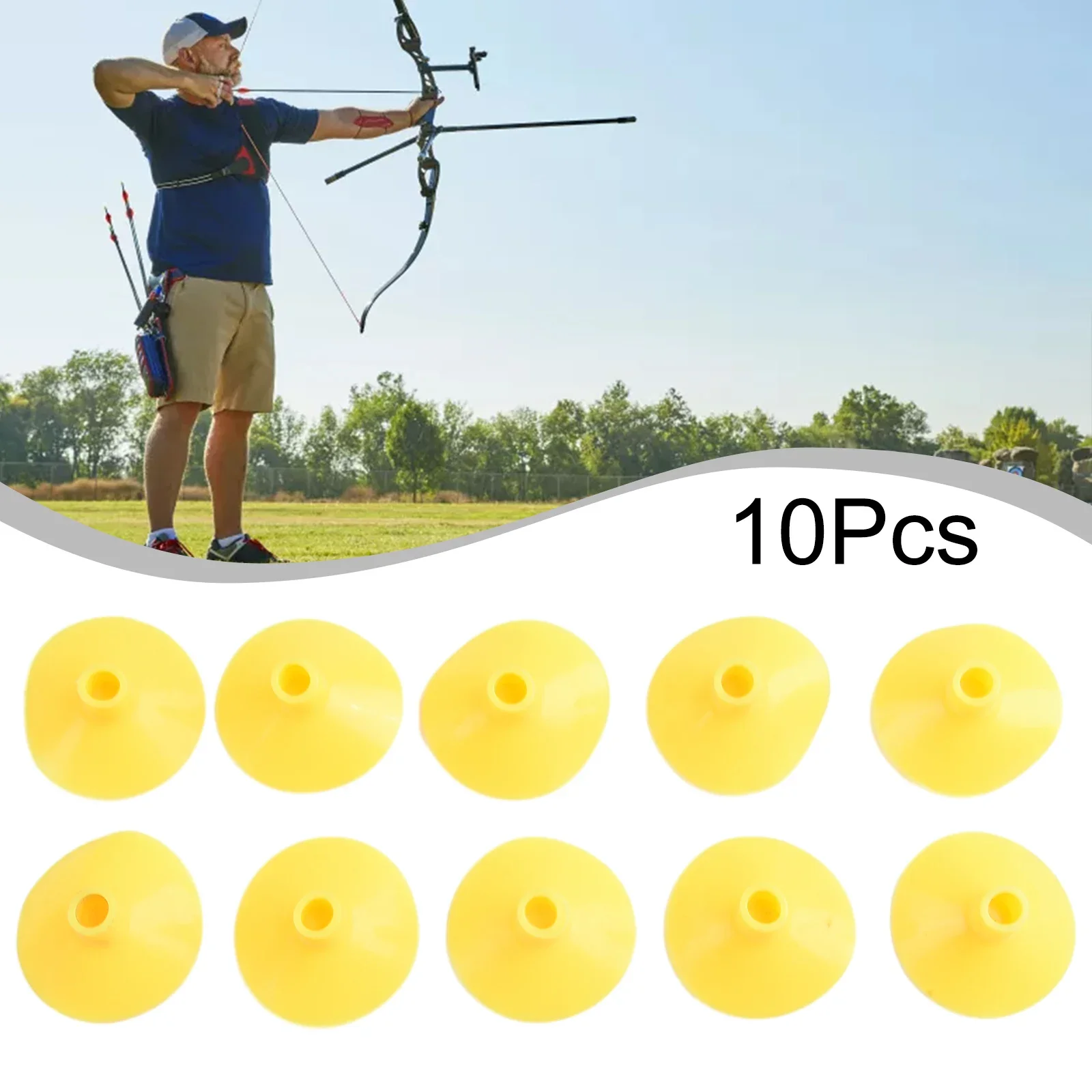 10pcs-Archery-Rubber-Sucker-Arrows-Suction-Cup-For-Target-Practice-Kids ...