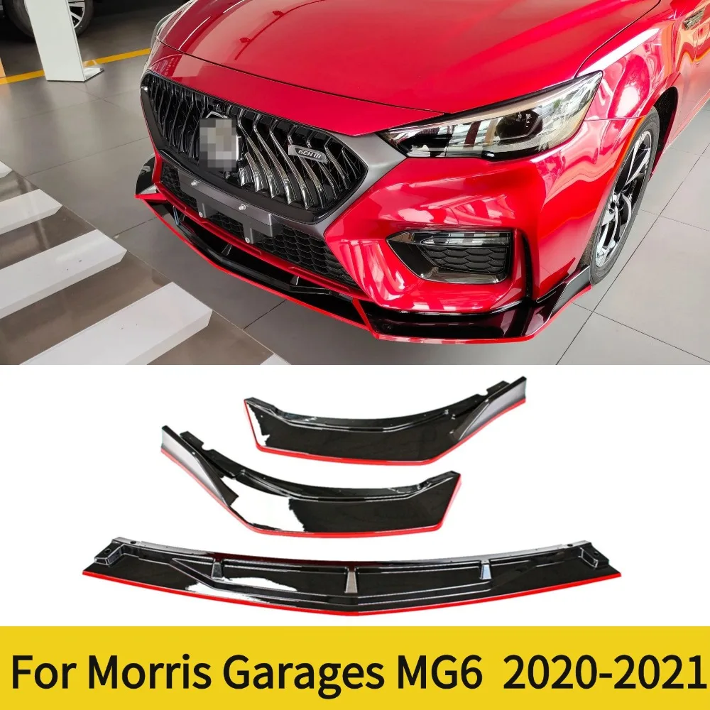 Front Skirts for Morris Garages 6 Splitter Car Body Kit MG6 2020 2021 ...