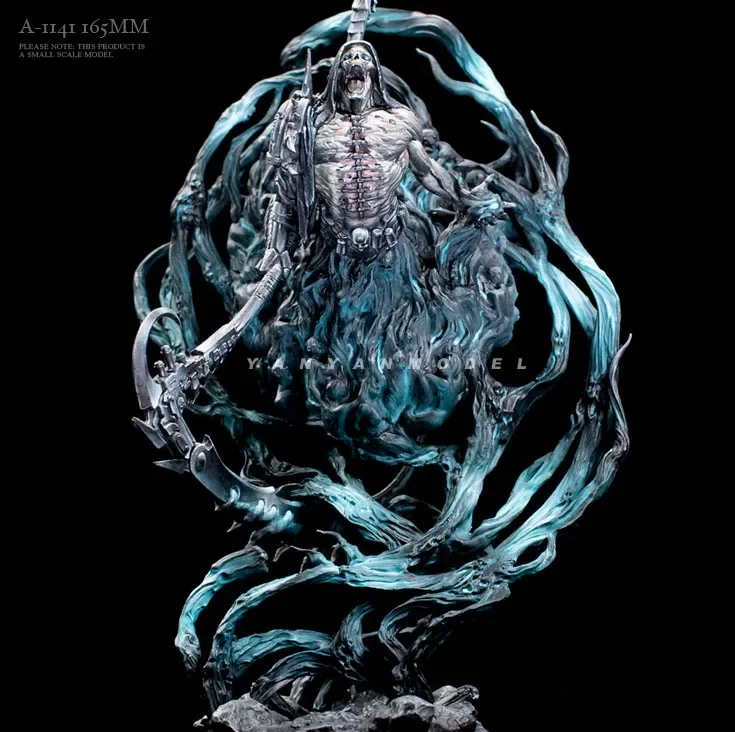 165MM-Resin-figure-model-kits-resin-soldier-toy-DIY-Colorless-and-self ...