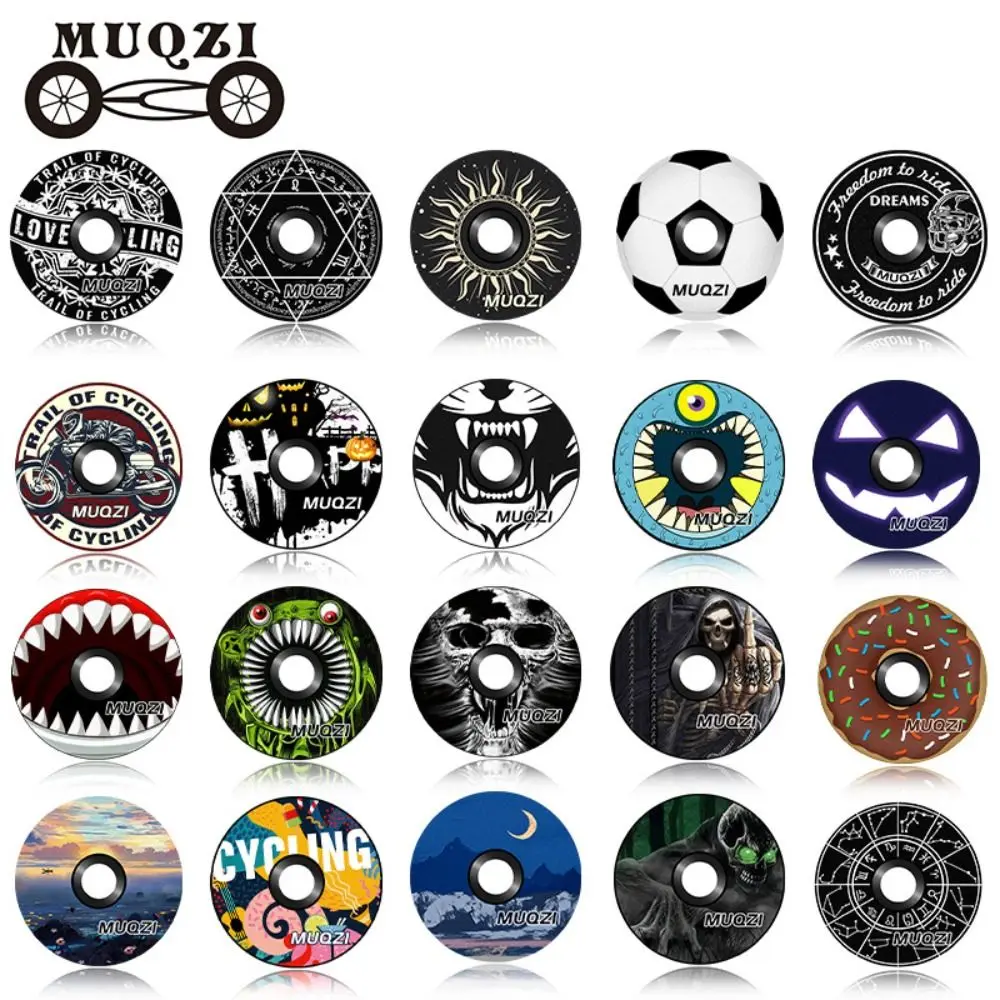 1pc-High-Quality-Bike-Bowl-Cover-Aluminum-Alloy-Bicycle-Stem-Top ...