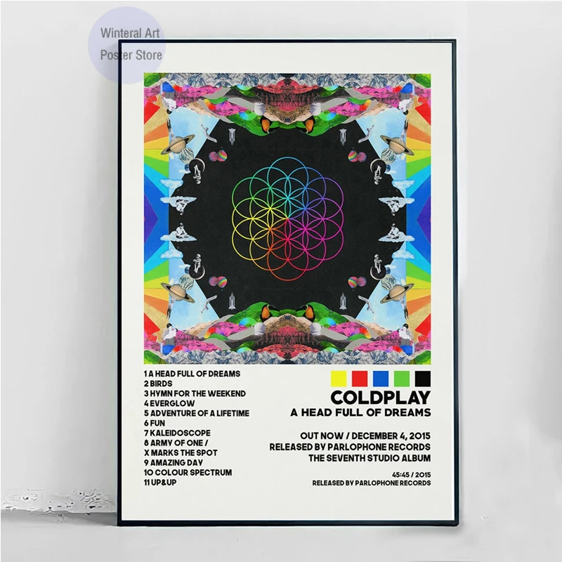 Coldplay Ghost Stories Artwork