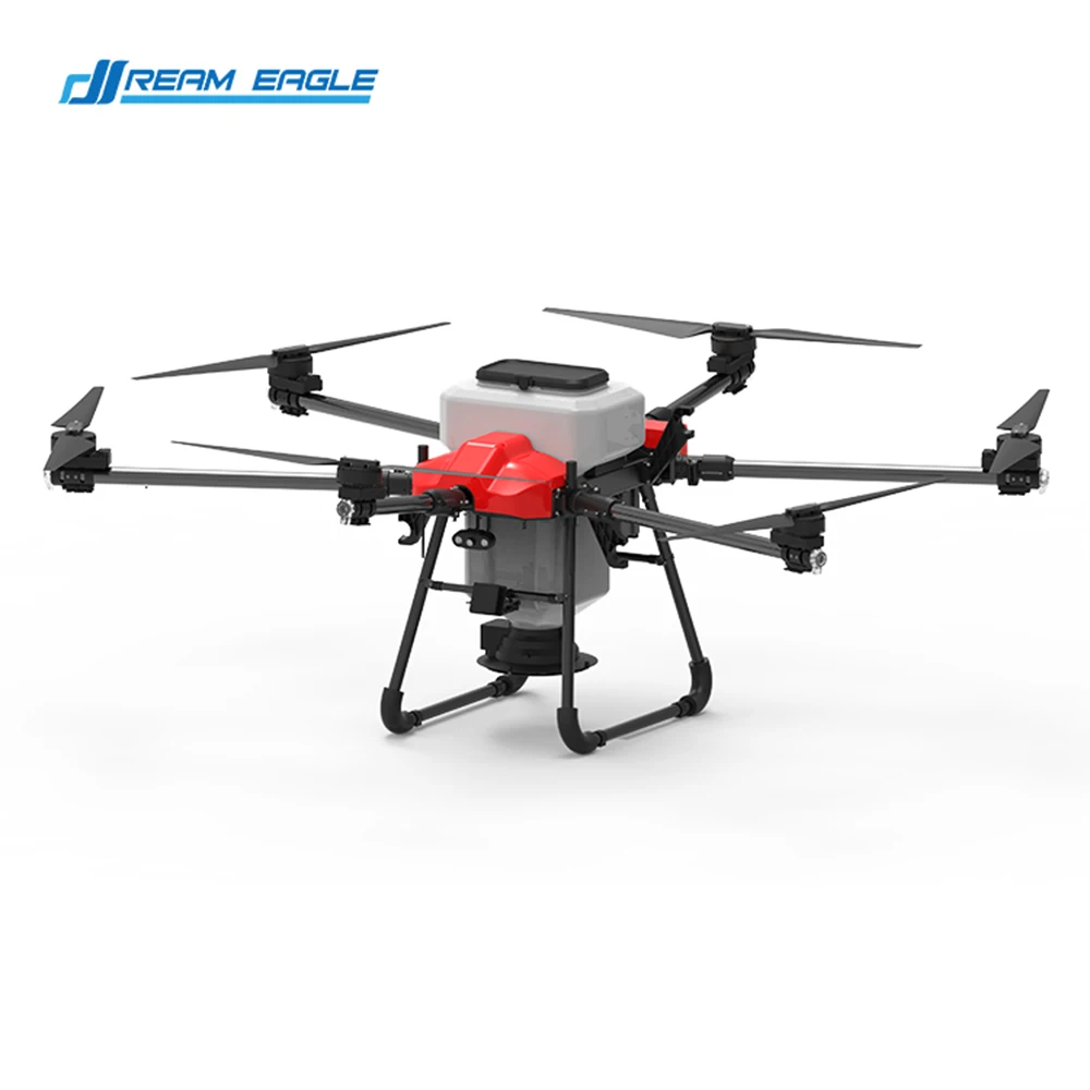 DreameagleF30-Six-Rotor-Aircraft-Agricultural-Spray-UAV-Frame-40L-Seed ...