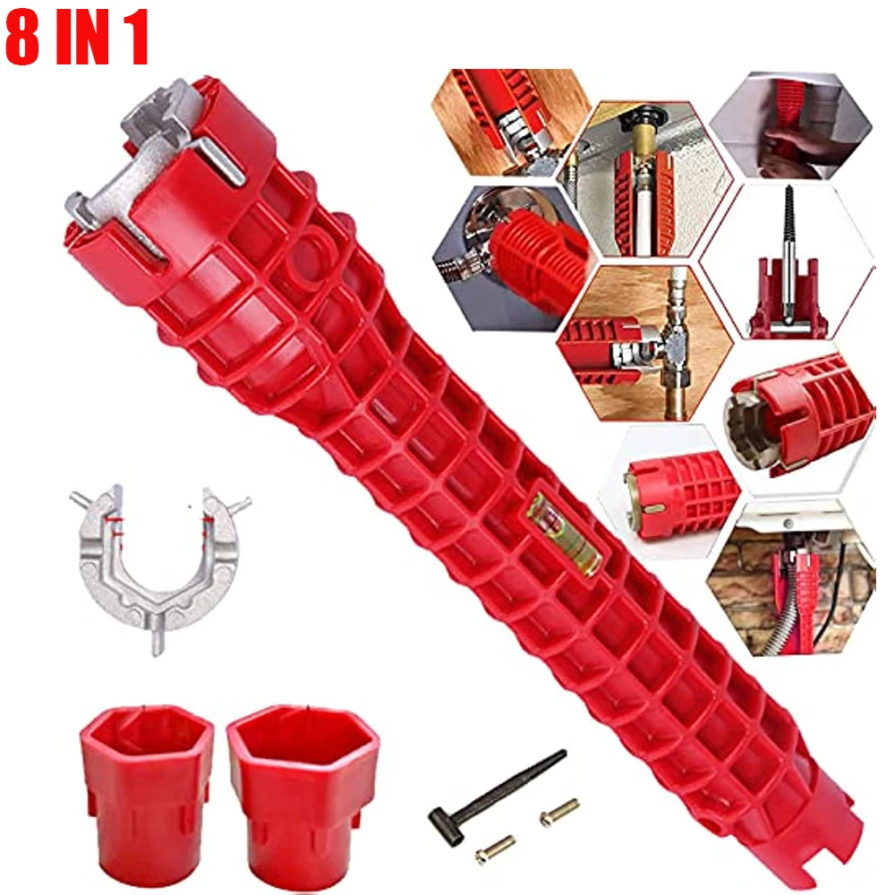 8-in-1-Sink-Faucet-Key-Repair-Tool-for-Toilet-Bathroom-Kitchen-Faucet ...