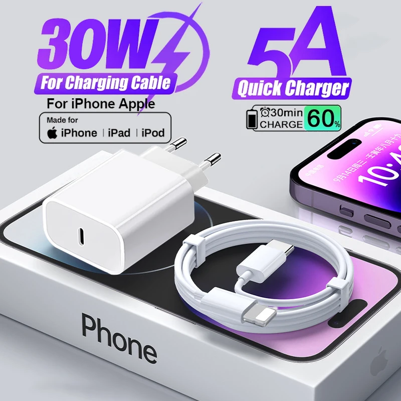 Chargeur-rapide-Apple-d-origine-30W-pour-iPhone-11-13-12-14-15-Pro-Max ...