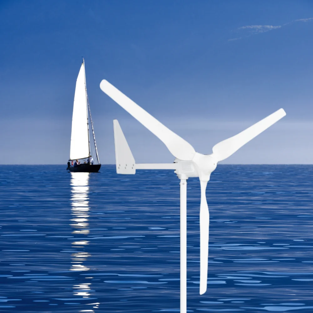 2kw-Wind-Turbine-low-rpm-1000W-Wind-Turbine-Generator-24V-48V-for-Home ...