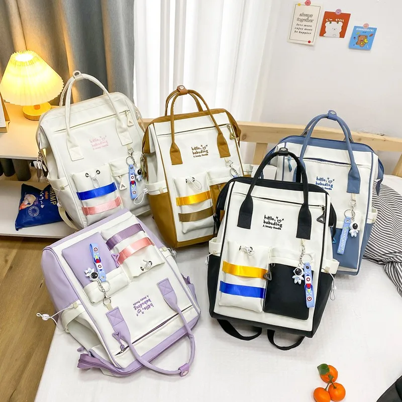 Backpack-Fashion-Women-s-Large-Capacity-Backpack-Loveable-Multi-purpose ...