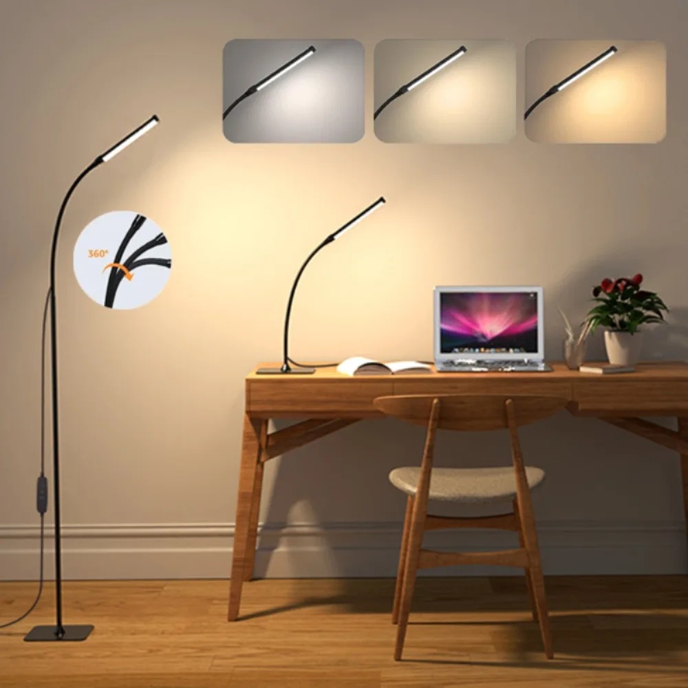 LED-Floor-Lamp-for-living-room-Indoor-lighting-stand-Adjustable ...