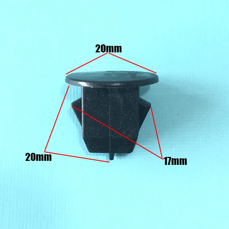 10Pcs Trunk lining Clogging Clip Clamp Fastener For Volvo S80 S80L S60 ...