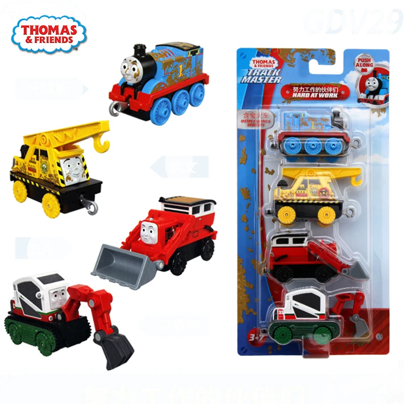 Trackmaster-Diecast-Thomas-and-Friends-Train-Alloy-4-Loaded-Boys-Toys ...