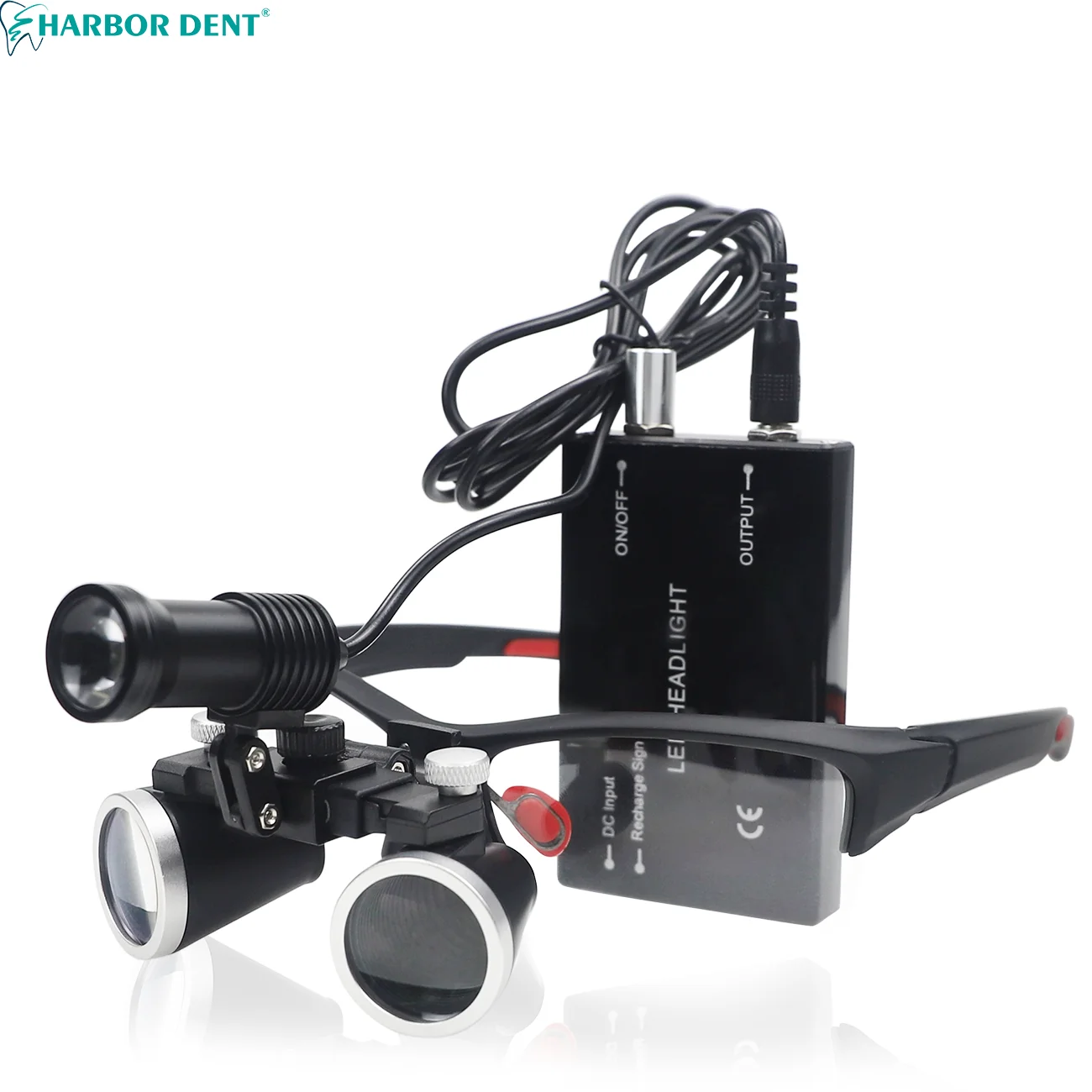 2.5X 3.5X Dental Loupes Medical Binoculars Magnifier Surgical ...