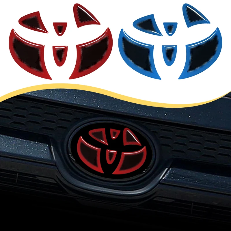 1Pc-Car-Front-Rear-Emblem-Badge-Logo-Sticker-For-Toyota-RAV4-Camry-CHR ...