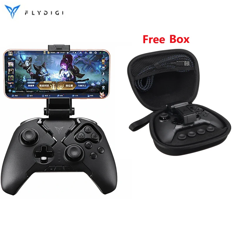 Flydigi apex 2 controlador de jogo mecânico, gamepad 2.4g dnf seis ...