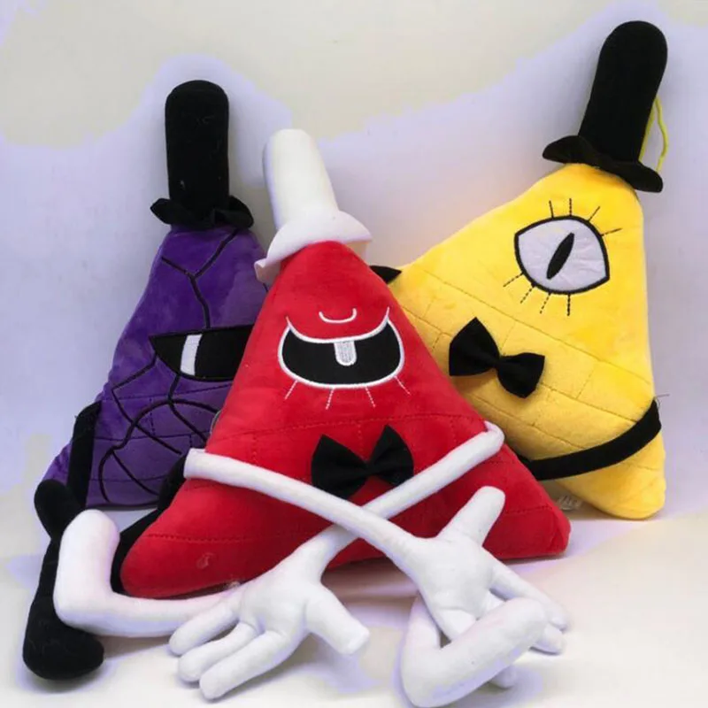 Disney Gravity Falls Bill Cipher Stuffed Toys Dolls Cartoon Gravity ...