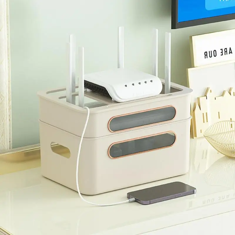 Storage-Box-Modern-Wind-Wifi-Wireless-Router-Storage-Box-Set-top-Box ...