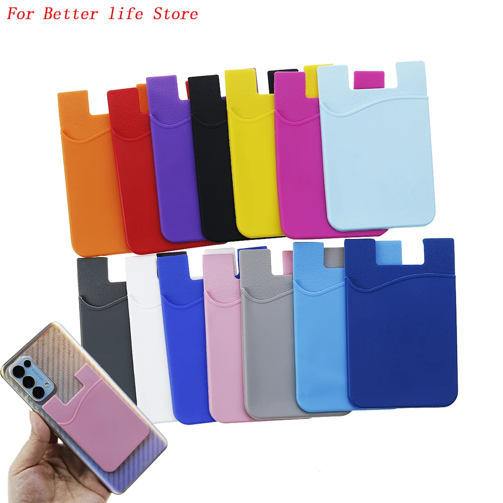 11-Color-Adhesive-Sticker-Mobile-Phone-Back-Cards-Wallet-Case-Credit-ID ...