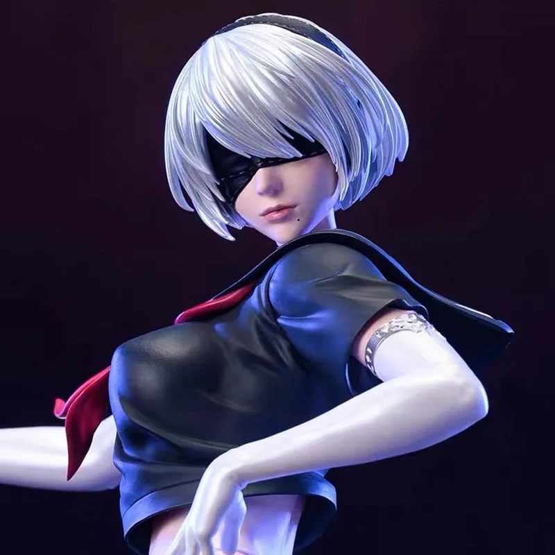 NierAutomata Anime Figure Yorha No. 2type B Figures 2b Figurine Pvc ...