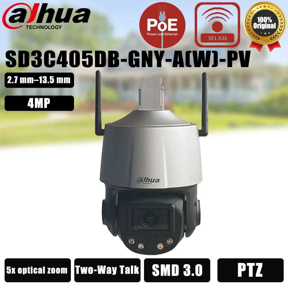 Dahua-SD3C405DB-GNY-AW-PV-4MP-5x-Smart-Dual-Light-WizSense-Wi-Fi ...