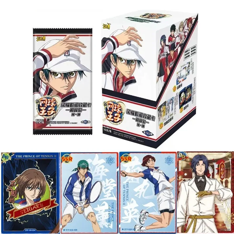 KAYOU Prince of Tennis Card Shining Moment Chapter Pinnacle Pack ...