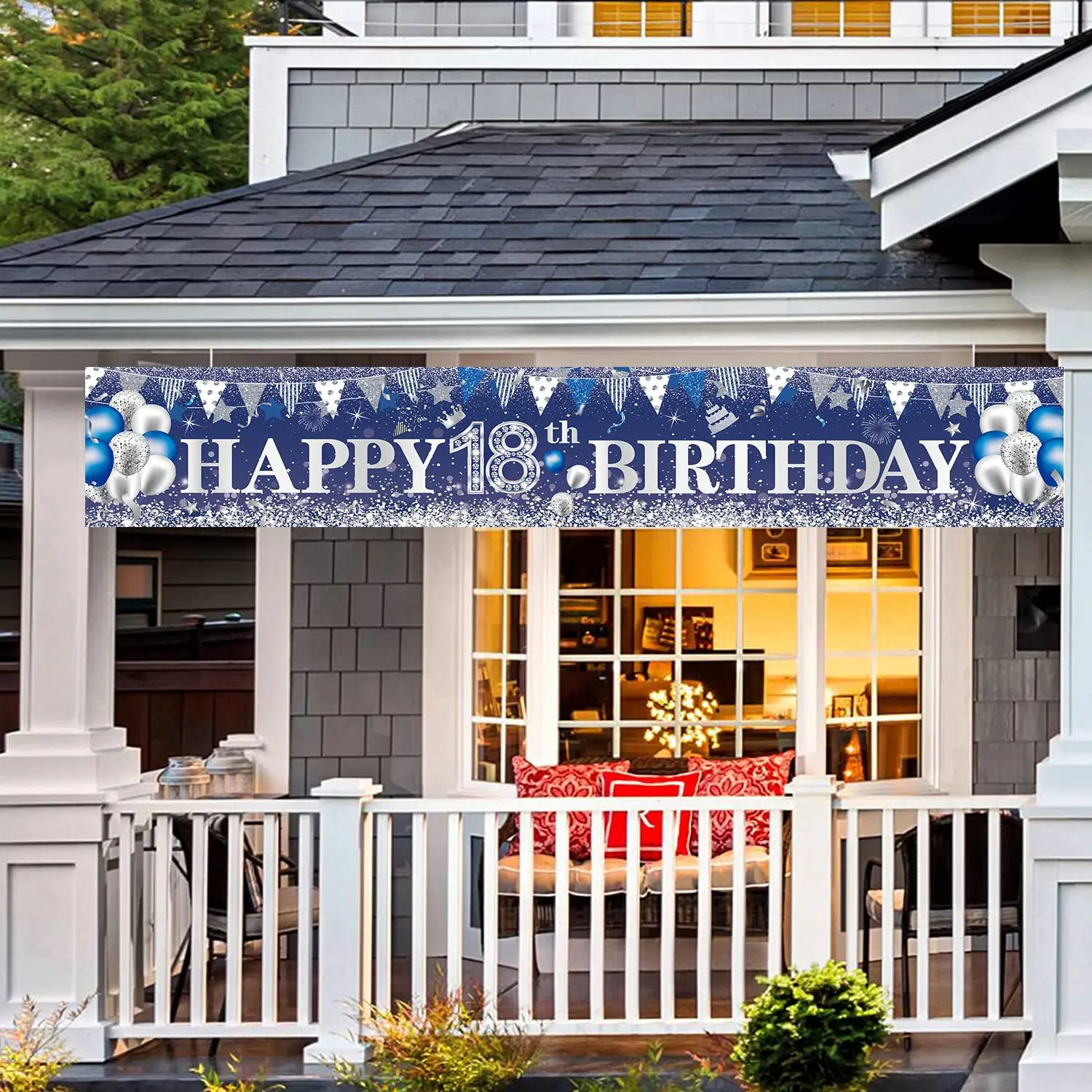 Happy-18-30-Birthday-Balloon-Garland-Arch-Kit-Backdrop-For-Man-Woman ...