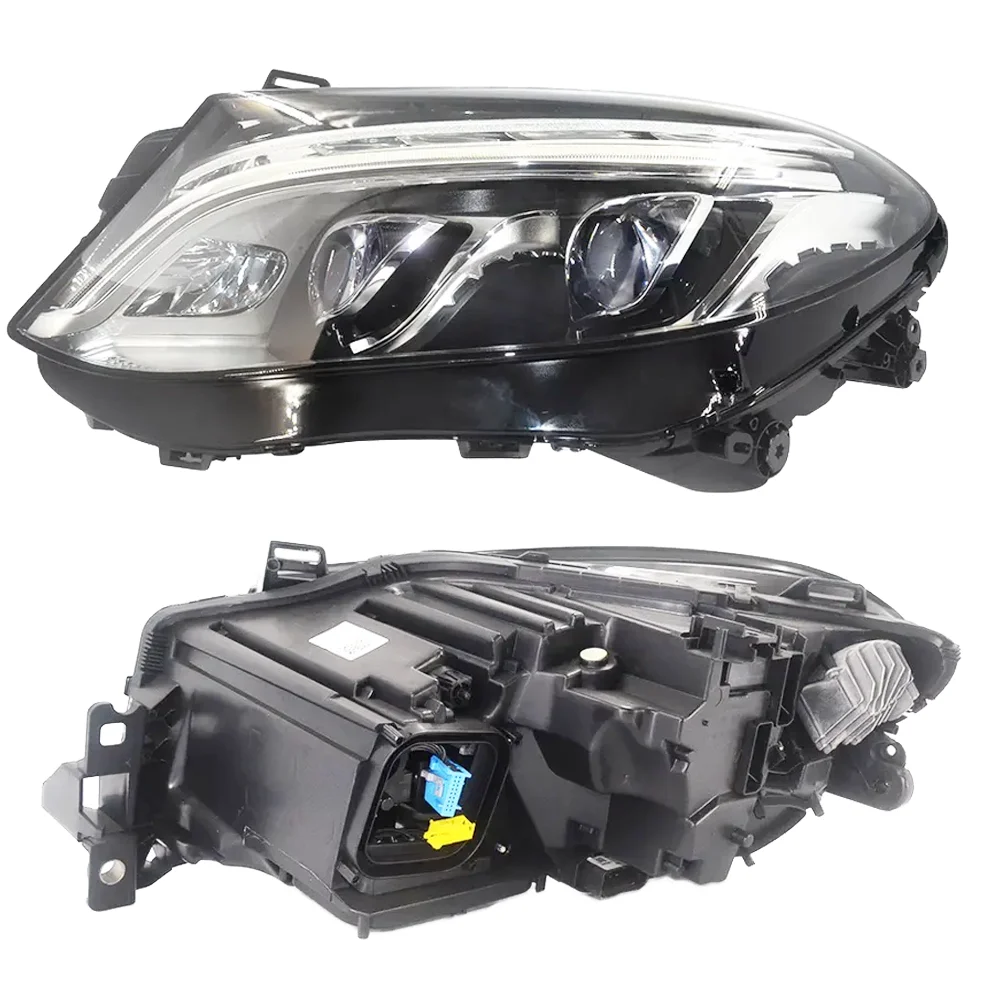 Auto-Part-Front-Left-Right-Hid-Xenon-Headlight-Assembly-For-Mercedes ...