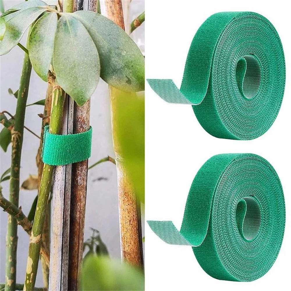 3-5pcs-Plant-Potted-Magic-Tape-Bandage-Plant-Growth-Green-Fixed-Bandage ...