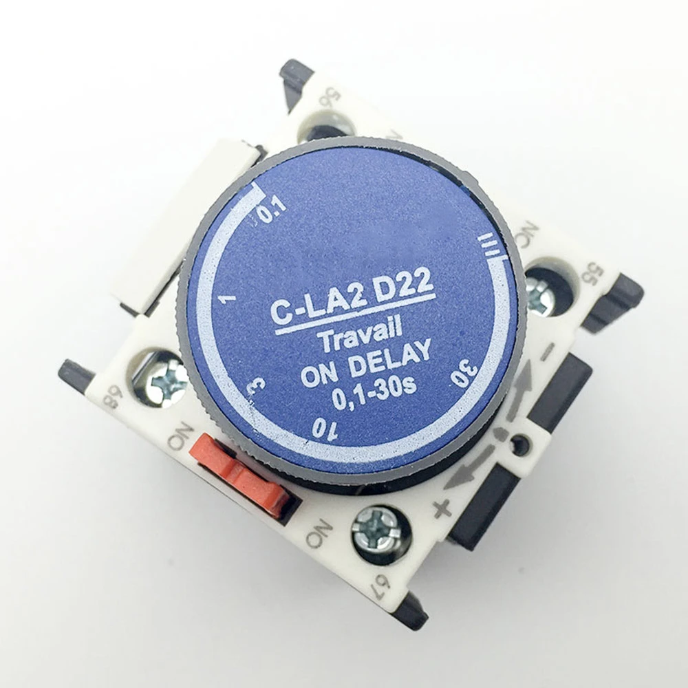 Pneumatic Timer Contactor | Timer Contactor Relay | Time Relay ...