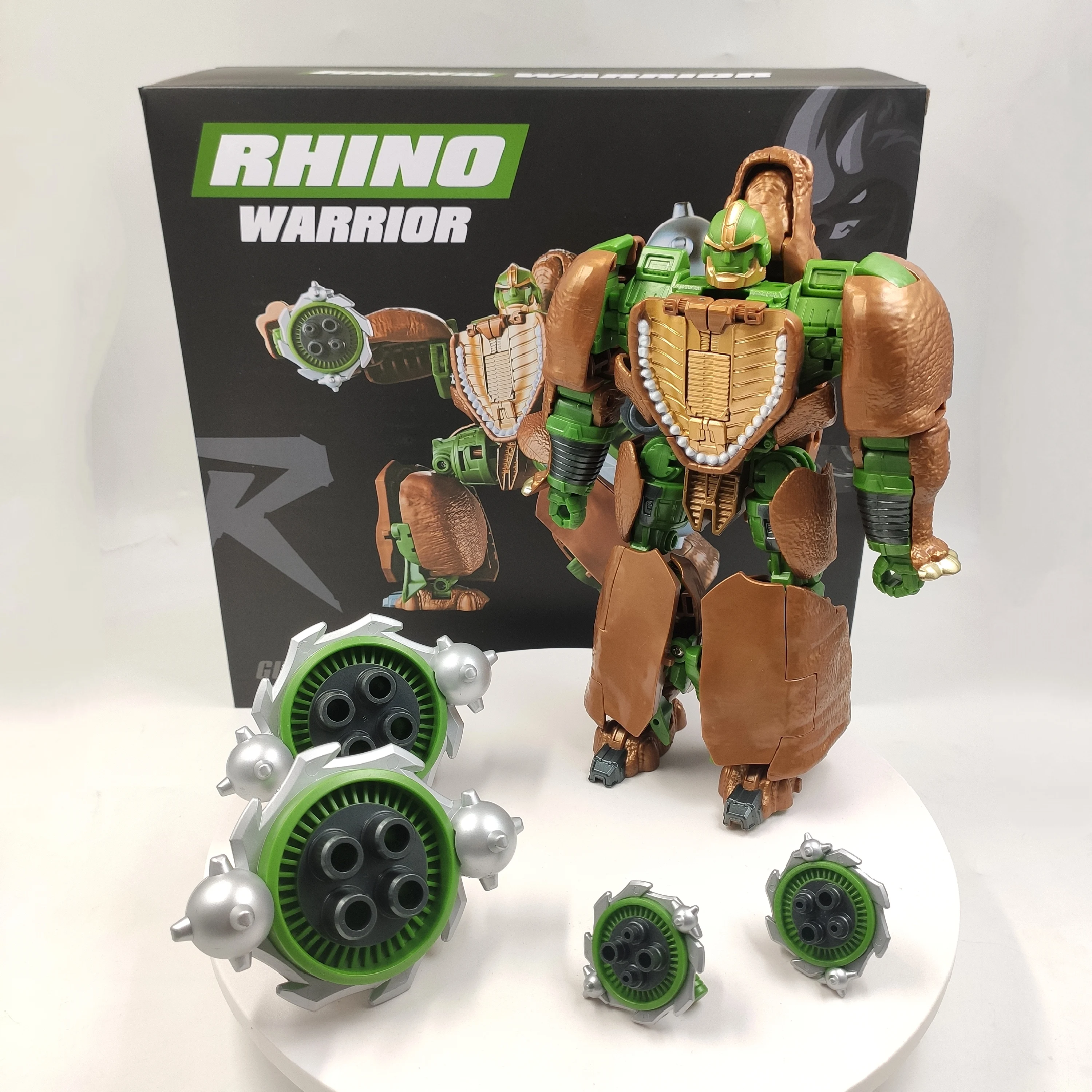 Rhino Warrior