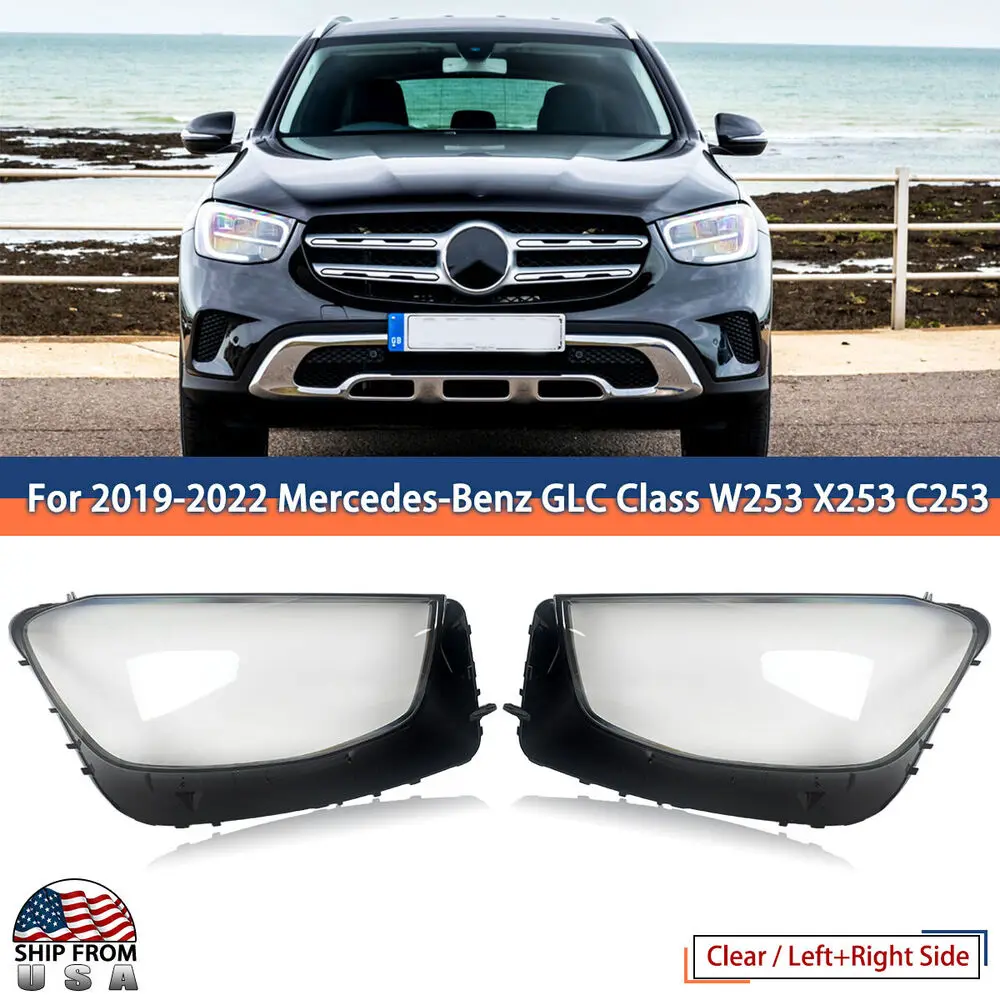 Per Mercedes Benz GLC Faro Copertura GLC300 GLC43 AMG W253 X253 C253 ...