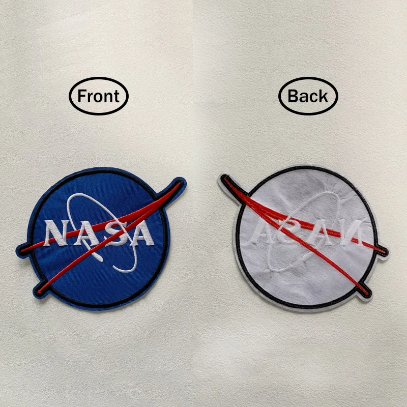 Nasa Iron On Patch