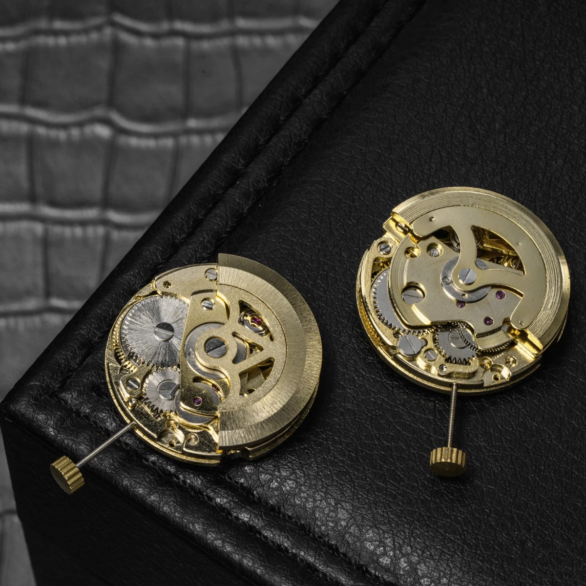 27mm Watch Movement 21/23 Jewels Automatic Mechanical Movement ...