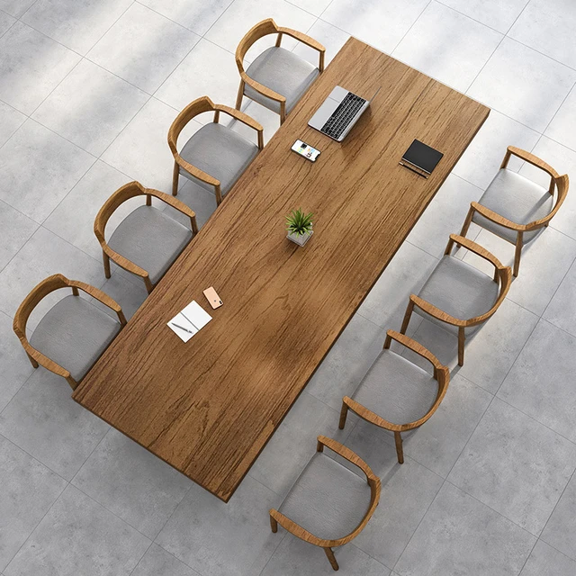 Conference Table Top View