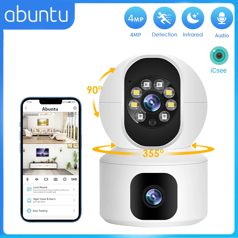 4MP-2K-WIFI-Camera-Home-Security-Indoor-Surveillance-Camera-Baby-Pet ...