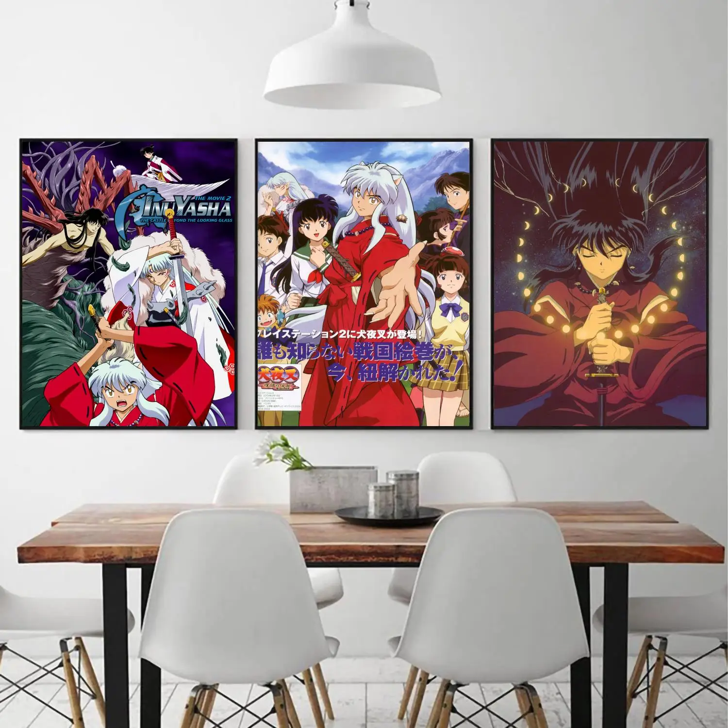 inuyasha-poster-24x36-Wall-Art-Canvas-Posters-Decoration-Art-Poster ...