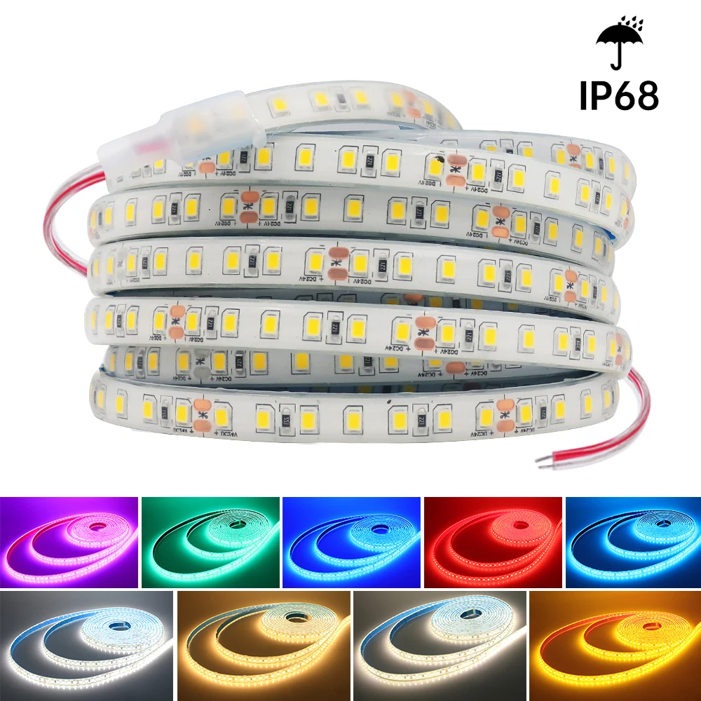 Imperme-vel-LED-Strip-Lights-para-TV-Backlight-fita-flex-vel-quente ...