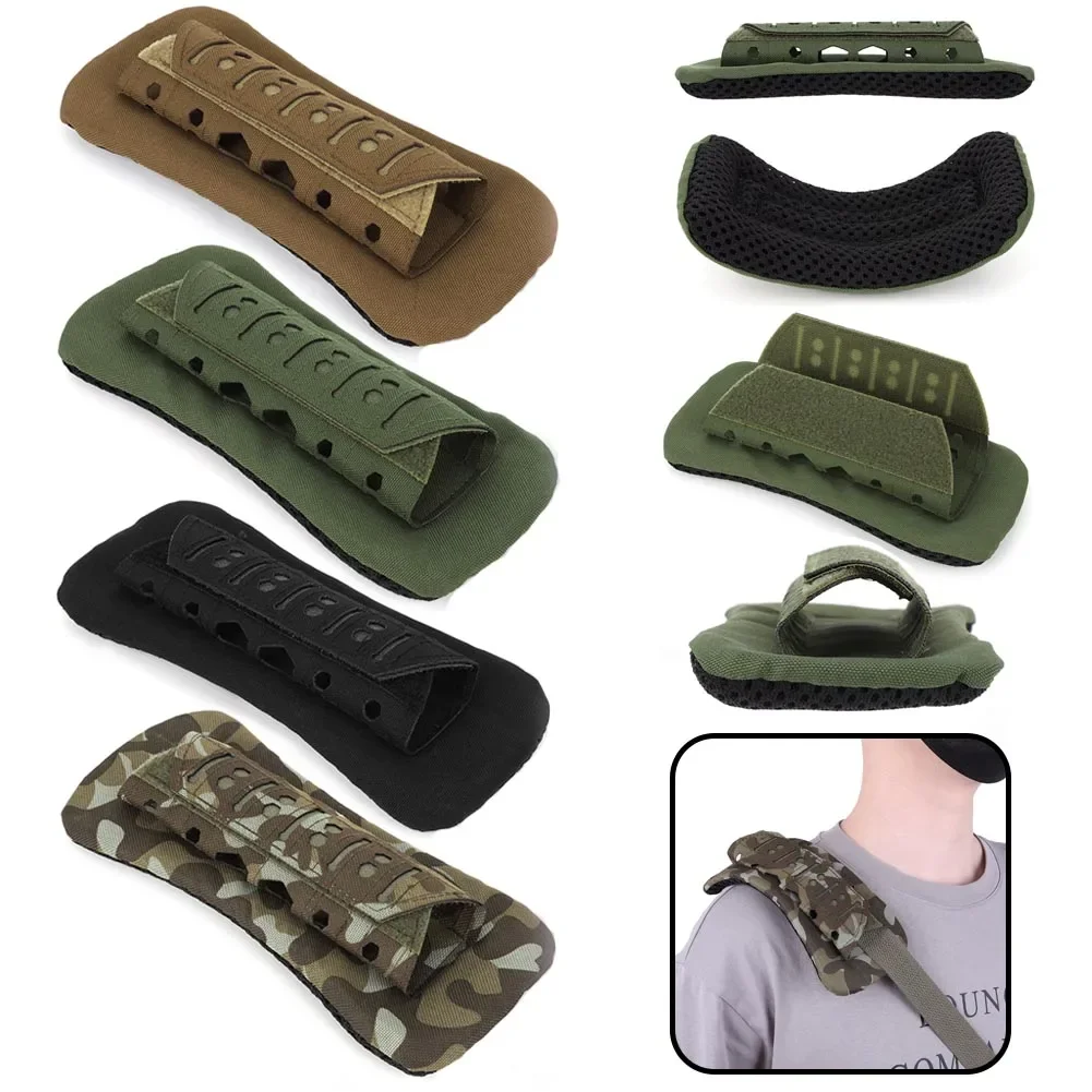 1PC-Tactical-Vest-Shoulder-Strap-Pad-Comfort-Cushion-Oxford-Cloth ...