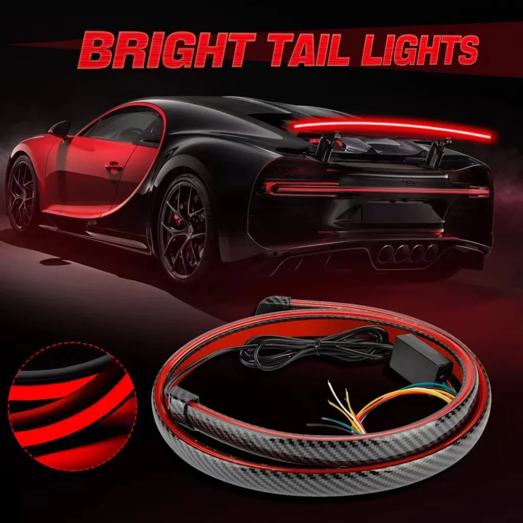 1pc-120cm-Carbon-Fiber-Led-Spoiler-Lights-Universal-Auto-Driving-Brake ...