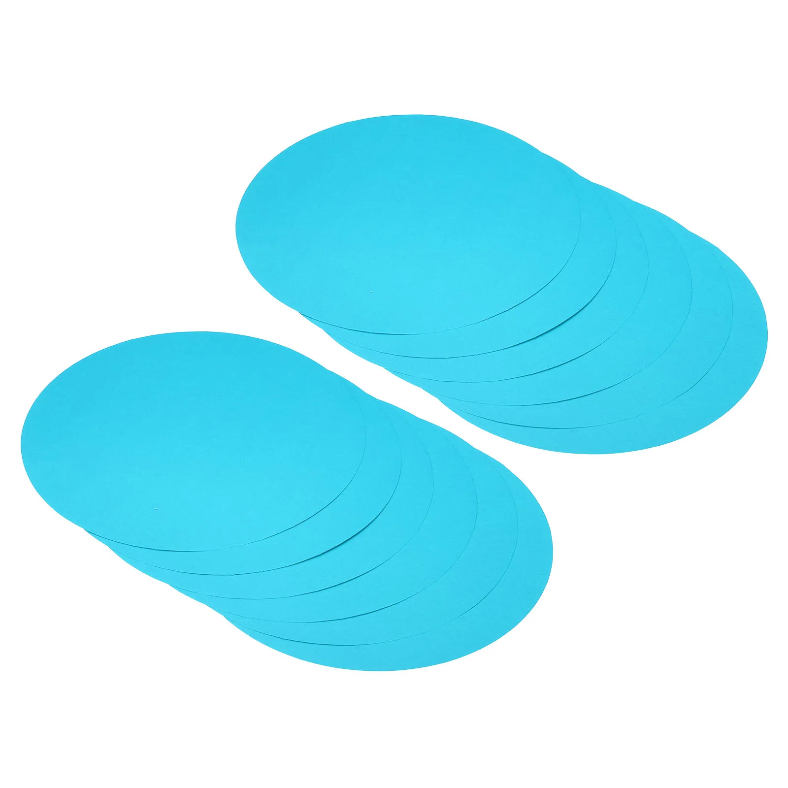40pcs Round Cardboard Paper Blank Disc Circles Slices for Party ...
