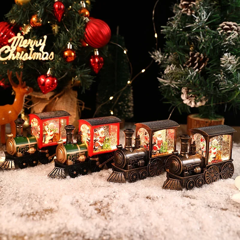 Merry-Christmas-Train-Ornaments-Christmas-Eve-Decoration-Train-Music ...